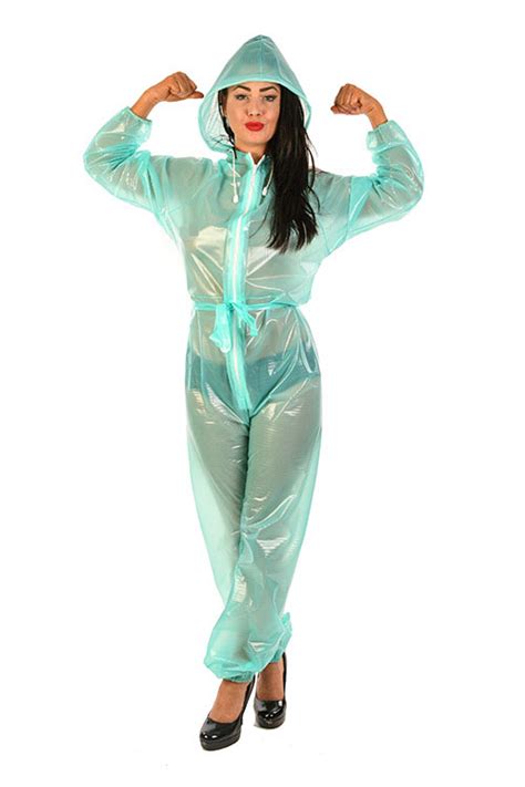 Pvc Anzug Overalls And Catsuits Pvc Damenbekleidung Pvc Kleidung