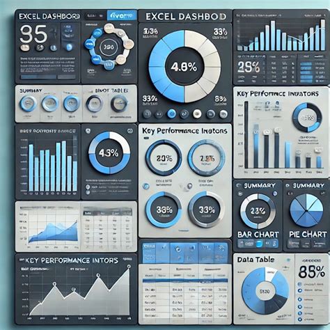 Create Excel Dashboards And Automate Data Analysis With Visuals By