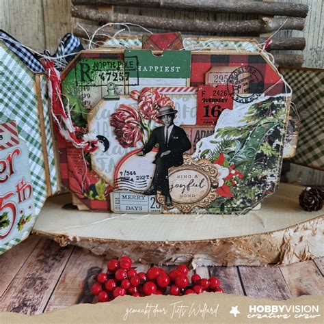 Hobbyvision Creative Crew Hvchristmaschallenge2024 Tiets