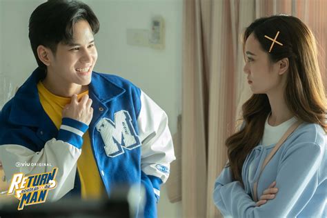 วาเลนไทน์นี้ไม่เหงาอีกต่อไป Viu วิว ชวนเกาะขอบจอชมซีรีส์ “returnman