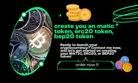 Create You An Matic Token Erc20 Token Bep20 Token By Davidchain577 Fiverr