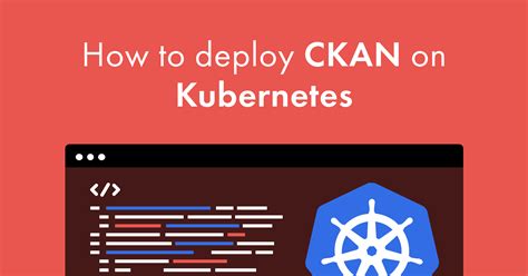 How To Deploy CKAN On Kubernetes Keitaro