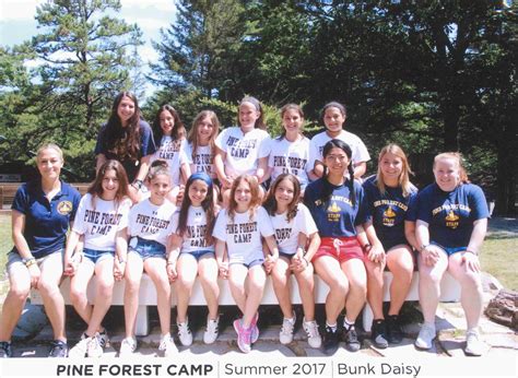 2017 Girls Bunk Photos Pine Forest Camp
