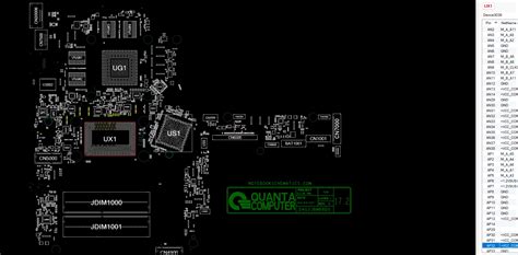 Quanta G JB Schematic NotebookSchematics