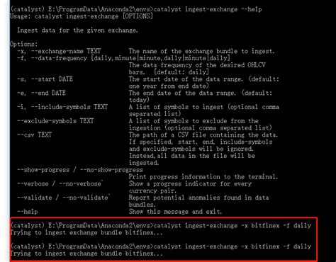 can t ingest any data from catalyst · issue 476 · scrtlabs catalyst