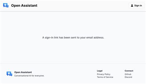 Login Magic Link Not Working · Issue 718 · Laion Aiopen Assistant · Github