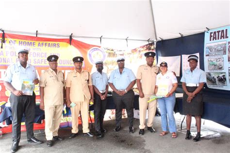 Gpf Traffic Department And Road Guyana Police Force
