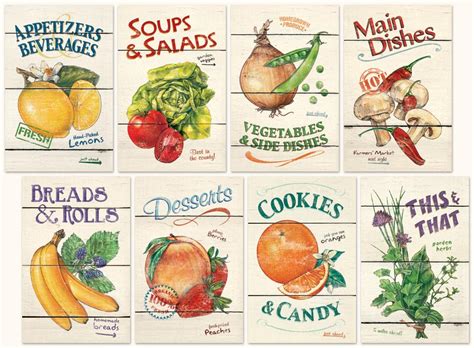 Full Color Stock Divider D811 Morris Press Cookbooks