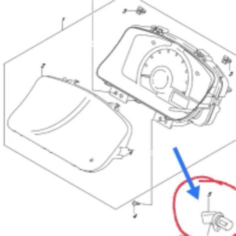 Promo Sensor Speedometer Vss New Carry 2019 2020 2021 Original Diskon