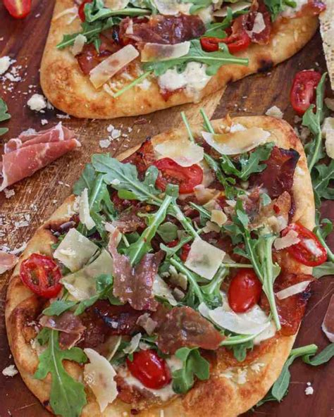 Hot Honey Prosciutto Flatbread