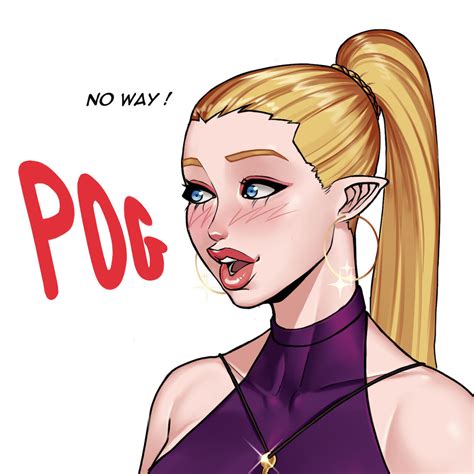 Rule 34 1girls 2d Amber Ocubze Blonde Hair Blue Eyes Blush Chastity Key Clothed Clothing