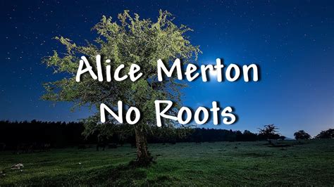 Alice Merton No Roots Lyrics Youtube Music
