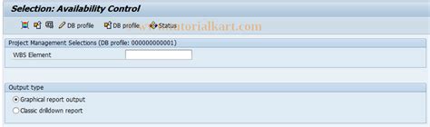 Cj80 Sap Tcode Availability Control Overview