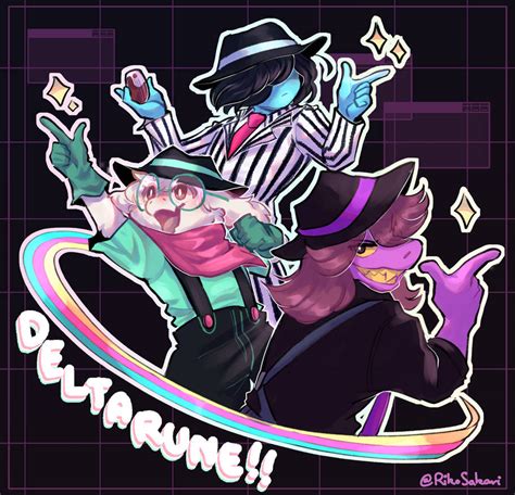 Deltarune Chapter 3 By Rikosakari On Deviantart