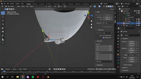 The Camera Doesnt Work Properly Rblenderhelp
