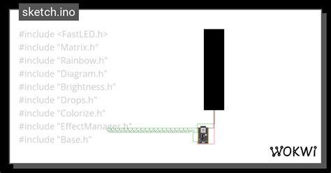 Esp32 C3 Mini 1neopixel Wokwi Esp32 Stm32 Arduino Simulator