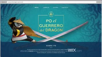 Wix Super Bowl 2016 TV Spot Kung Fu Panda 3 ISpot Tv