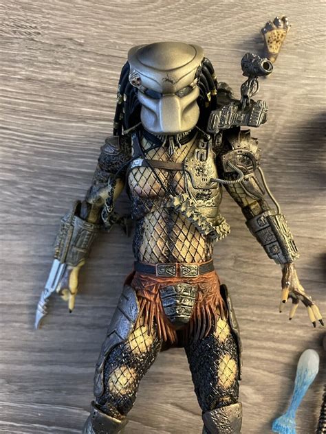 Mavin Neca Predator Ultimate Jungle Hunter 7 Action Figure Loose