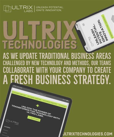 Ultrix Labs Llc On Linkedin Softwaredevelopment Software Tech Technology Technologies