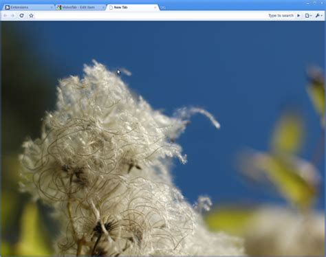 New Tab Extensions To Beautify Chrome