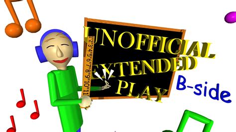 Baldis Mixtape Unofficial Ep B Side Youtube