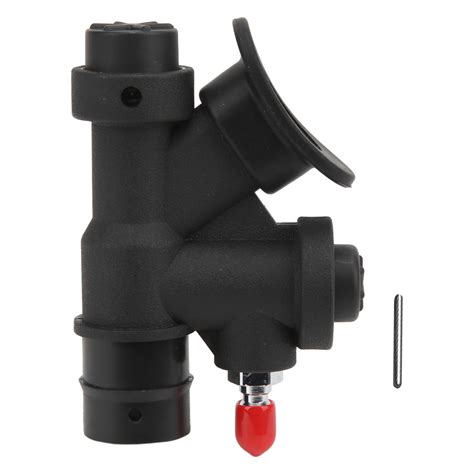 Inflador De Potencia Oral Universal Para Buceo Válvula De Alivio En