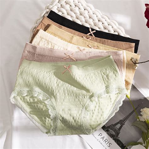 Cotton Crotch Antibacterial Underpants Pair