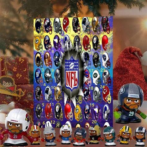 Funko Pop Advent Calendar 2024 Nfl Anica Brandie