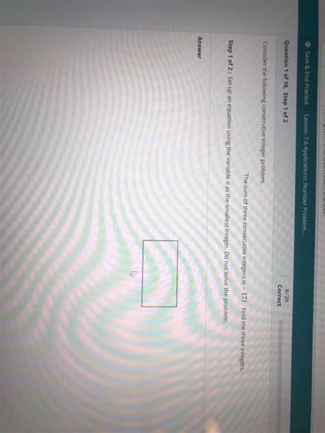 Solved Learn Portallessonlesson