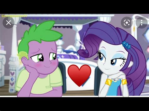 Mlp Rarity And Spike Human