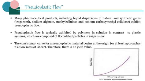 Rheology Newtonian And Non Newtonian Flow Pptx