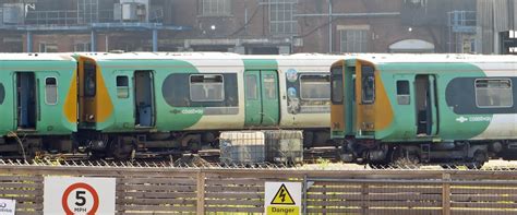 47s And Other Classic Power At Southampton Class 313 Disposal At