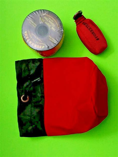 Arborist Tree Workers Throw Line Kit Rope Bag 1 15oz Bag And 166 Throw Line