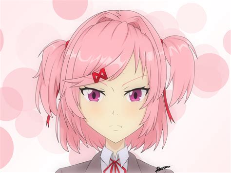 A Fanart Of Natsuki Rddlc