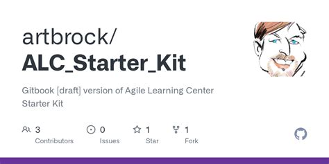 Github Artbrockalcstarterkit Gitbook Draft Version Of Agile