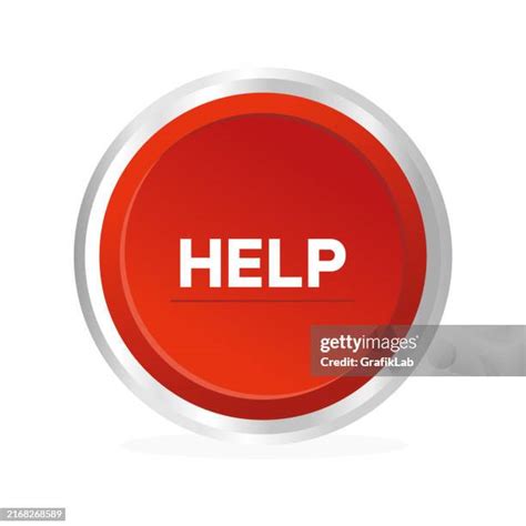263 Help Button Icon High Res Illustrations Getty Images
