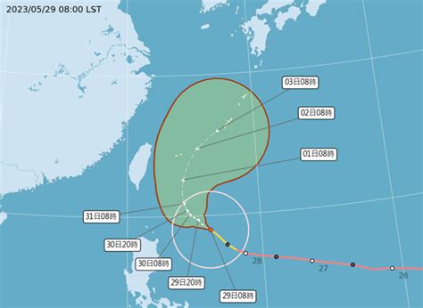 瑪娃暴風圈擴大！1情況「海陸警齊發」 生活 中時新聞網