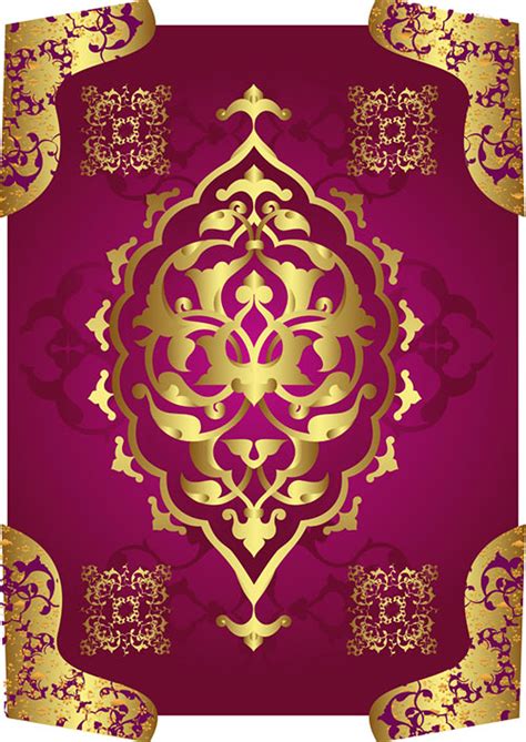 Classical Gold Pattern 23628 Free Eps Download 4 Vector
