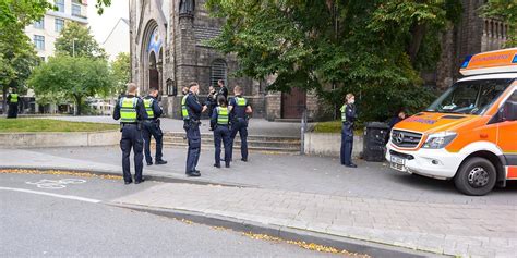 Mit Fleischerbeil Und Fahrradkette Hamburg Familienstreit Vor Kirche