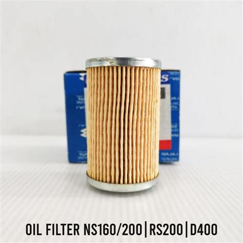 BAJAJ OIL FILTER PULSAR NS PULSAR RS DOMINAR D ORIGINAL Lazada