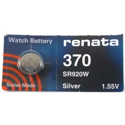 370 Renata Watch Battery Michaels