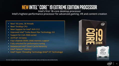 Welcome To อินเทลเปิดเผยสเปคของ Intel Core I9 “skylake