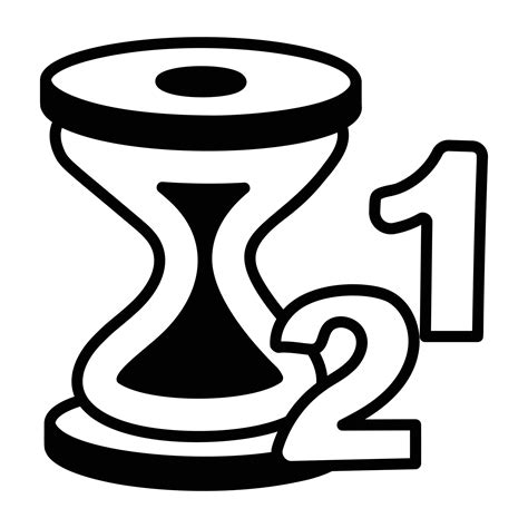 Trendy Sand Timer 20698042 Vector Art At Vecteezy