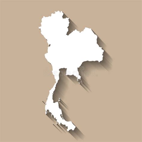 泰国矢量图国家地图侧面 向量例证 插画 包括有 设计 轰隆的 地理 例证 图象 大陆 装载 259272940