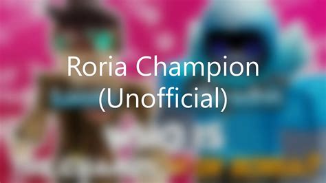 Pokémon Brick Bronze Pbb Roria Champion Osttheme Unofficial Youtube