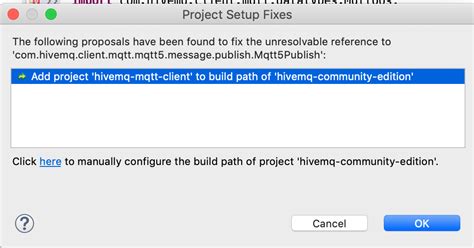 Java How To Add Hivemq Client As A Dependency To Hivemq Community