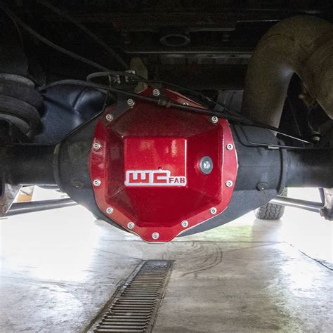 Duramaxcummins Aam 115 Rear Differential Cover