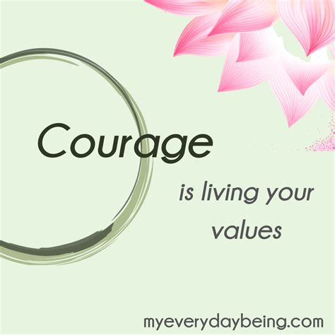 Courage — Everyday Being