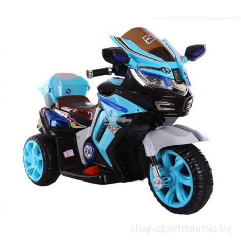 Детский трицикл Miru TR-DM998B (синий) TR-DM998B синий HEBEI BOYI TOYS ...