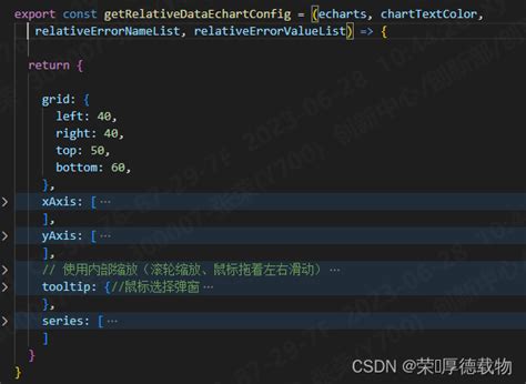 统计图echarts和antd Charts的那些事 Csdn博客